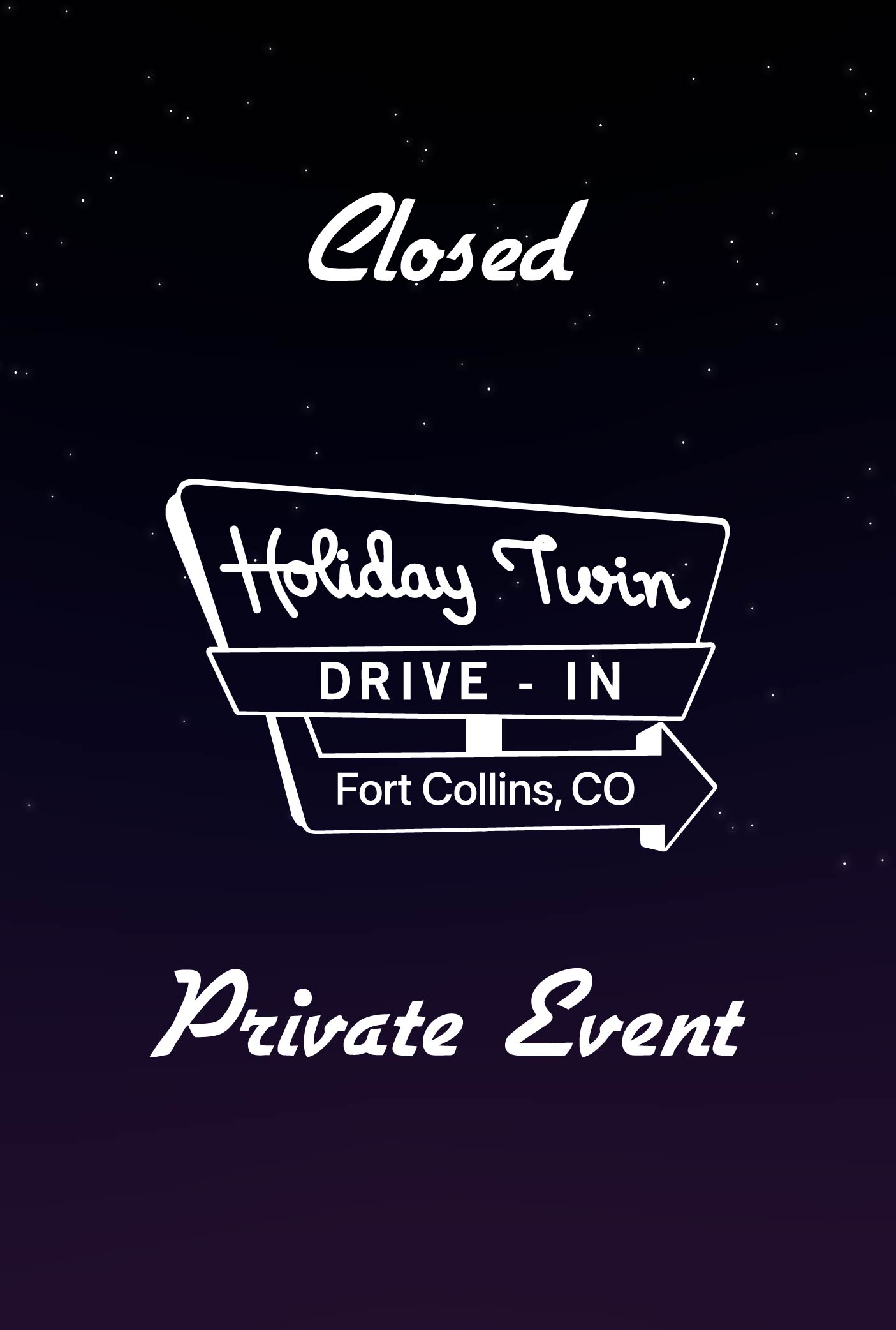 Holiday Twin Drive-In - Drive-In Movie Theater